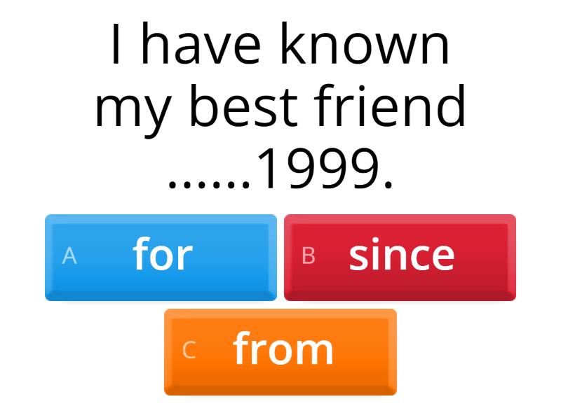 Present Perfect VS Past Simple - Quiz