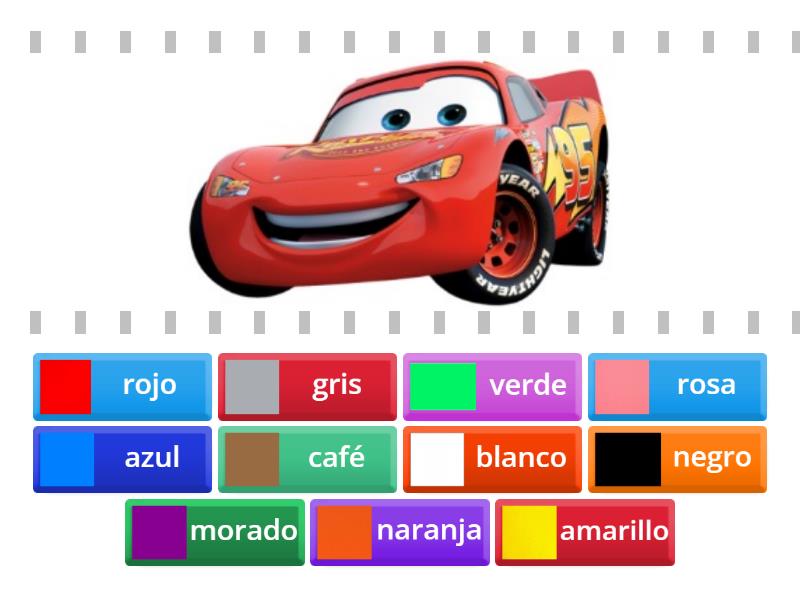 Colores (carros) - Find the match