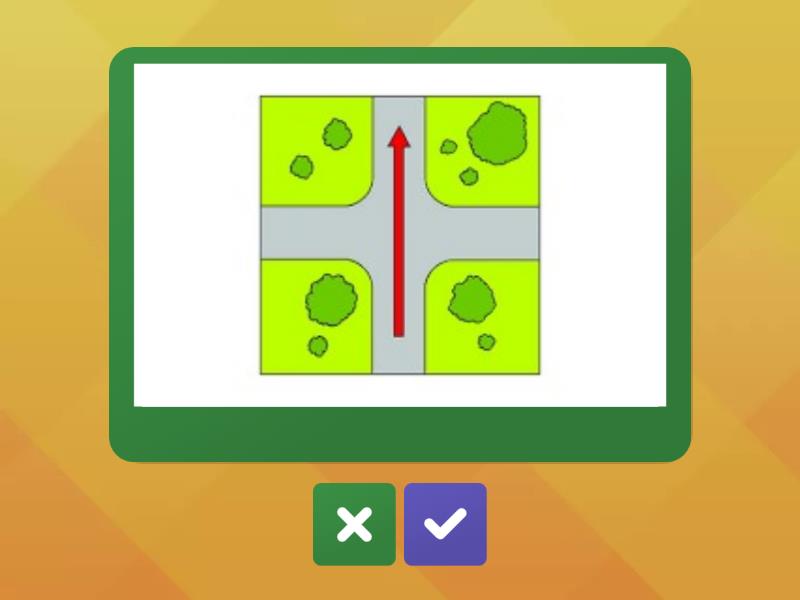 Juniors 2 - Prepositions of place: Giving Directions - Flash cards