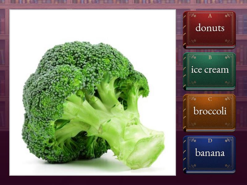 A3.11 Do you like broccoli (1) - Quiz