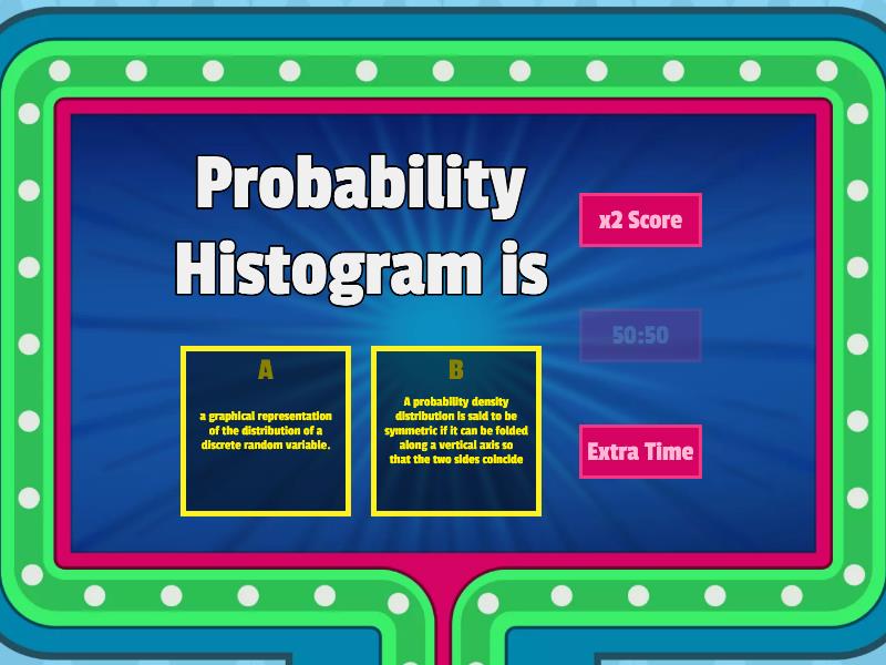 project Discrete and Continuous Random Variables - Game show de TV