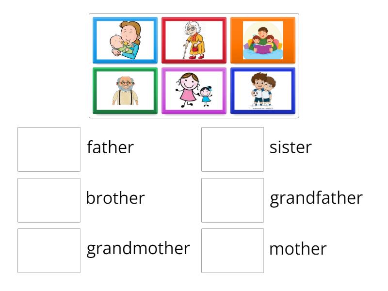 Family member - Match up