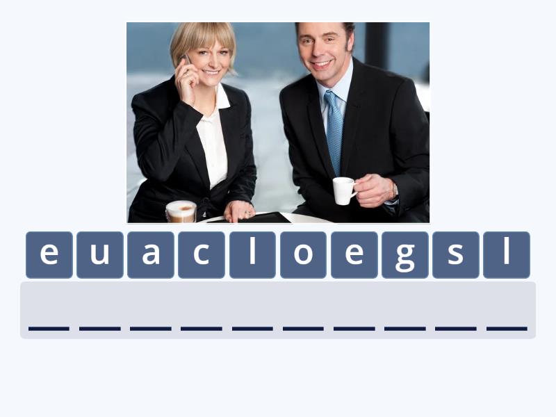 Speakout Starter Unit 5A - Anagrama