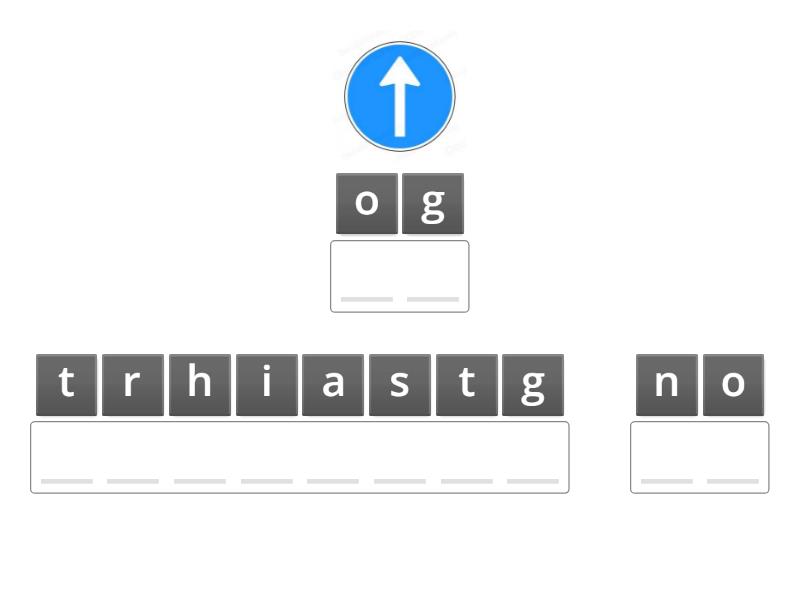 GG2 direction - Anagram