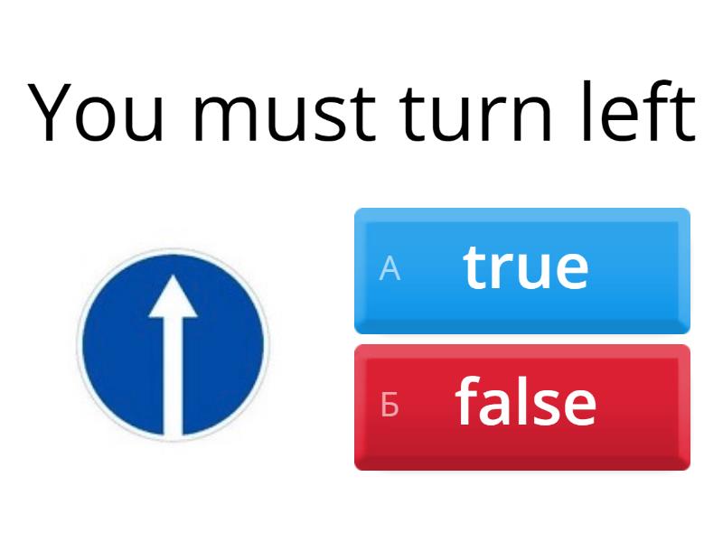 true false - Quiz