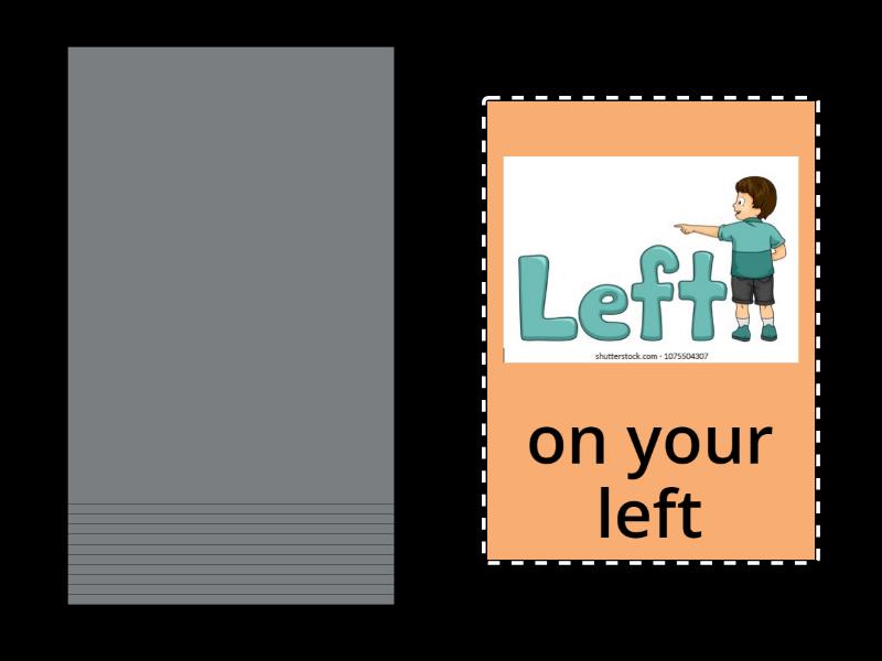 Direction - Speaking cards