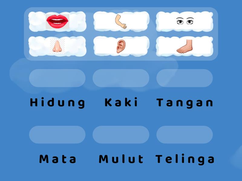Menjodohkan Gambar dengan Kata - Match up