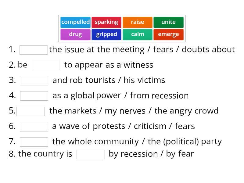 Urban myths collocations - Missing word