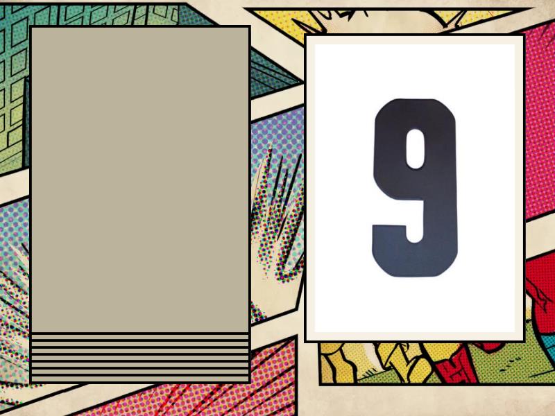 Numbers - Speaking cards