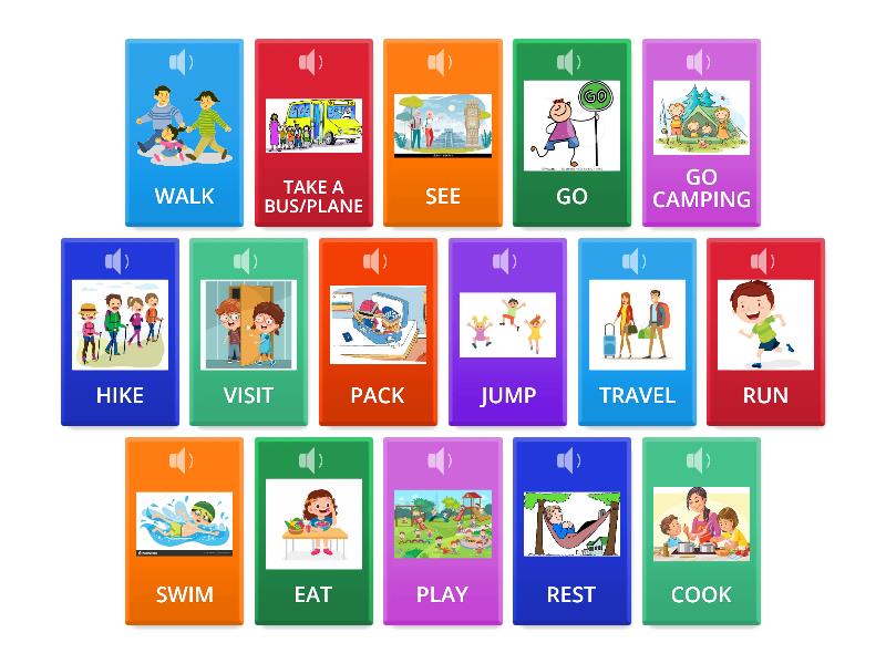 ACTIONS - Acciones - - Flip tiles