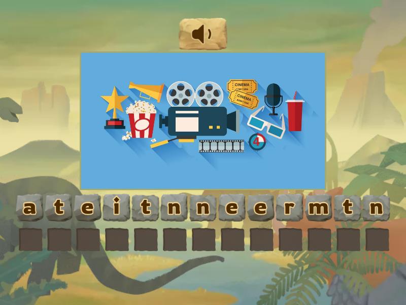 Science Dictation - Anagram