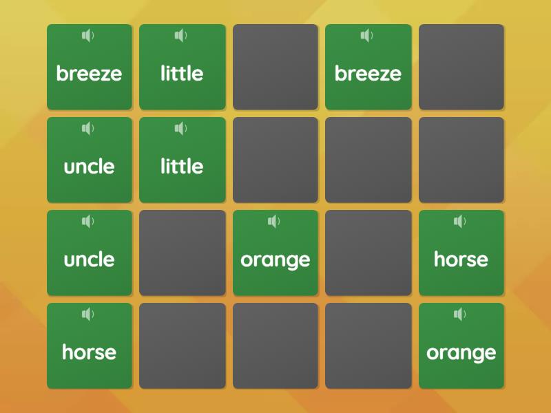 SI Reading Day 5 Step 5 - Matching pairs