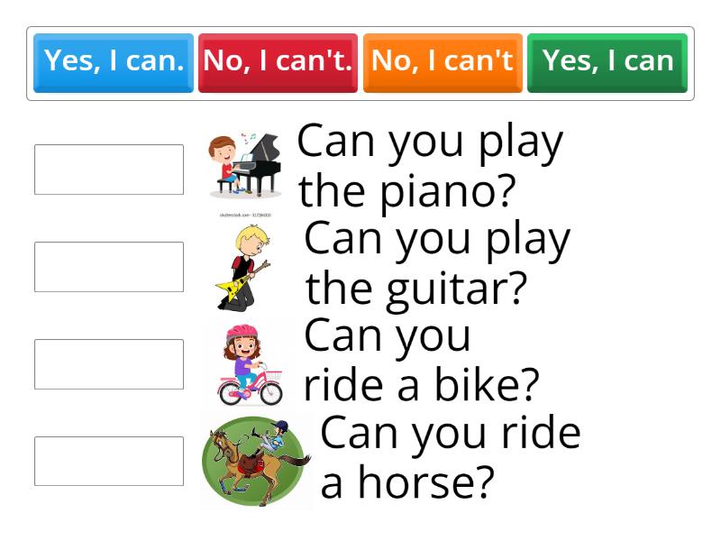 Exercise 2 Match Match Up