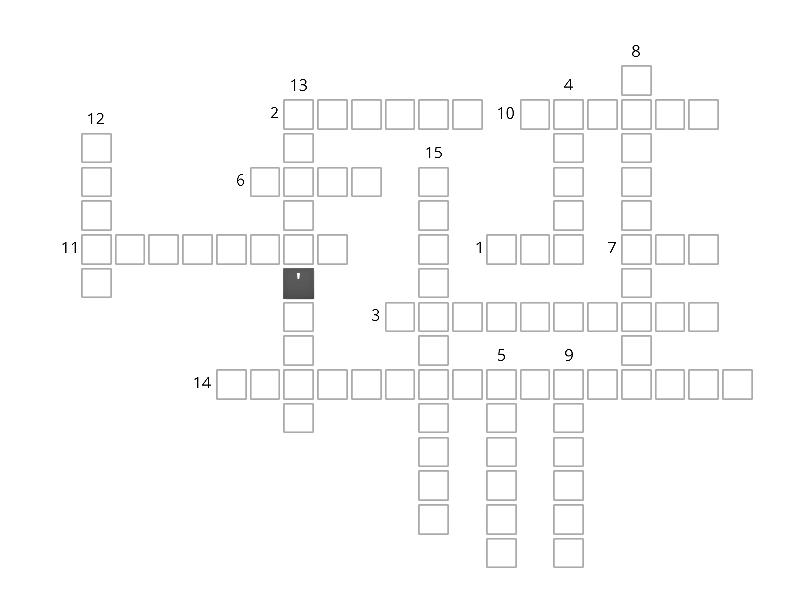 How Computers Work - Crossword