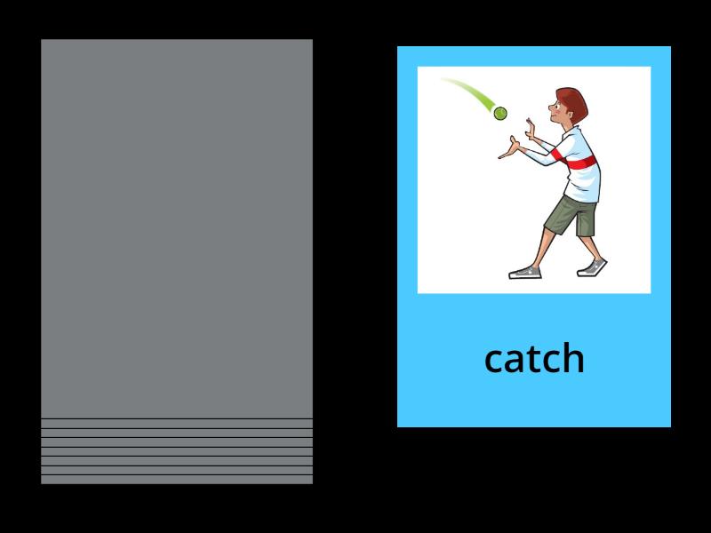 Verbs - Random cards