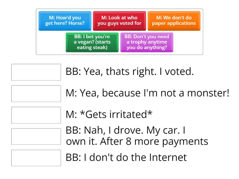 Generational stereotypes. How would Baby Boomers quarrel with ...