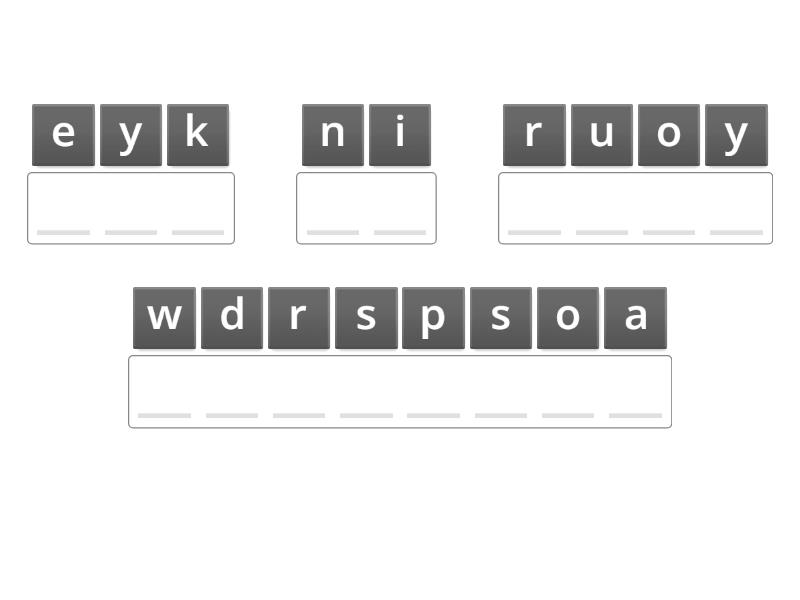 FO2 U2 extra (2) - Anagrama