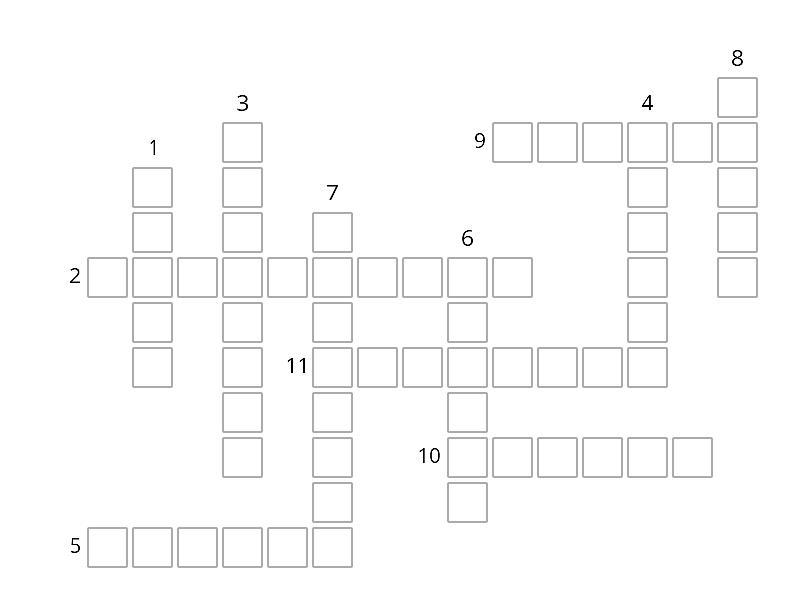 Crucigrama "El otoño" - Henry Dotta - Crossword