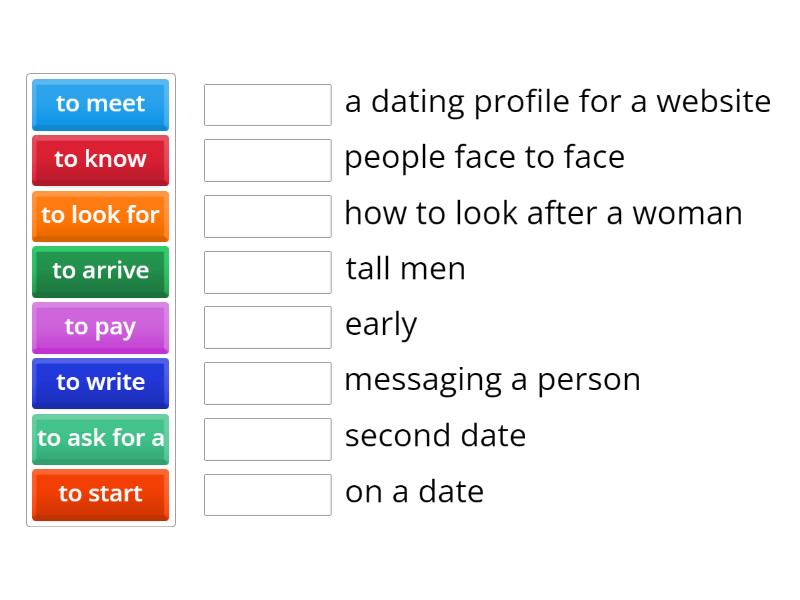 NEF Pre 4 Ed 1B phrases from the text and the listening task - Match up