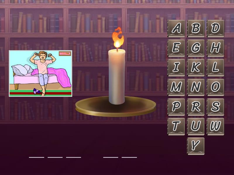 Daily routine - Hangman