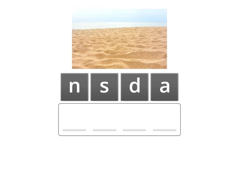 final blends grade 1 - Anagram