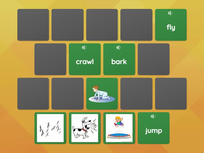 Aline-Caterpillar actions - Matching pairs