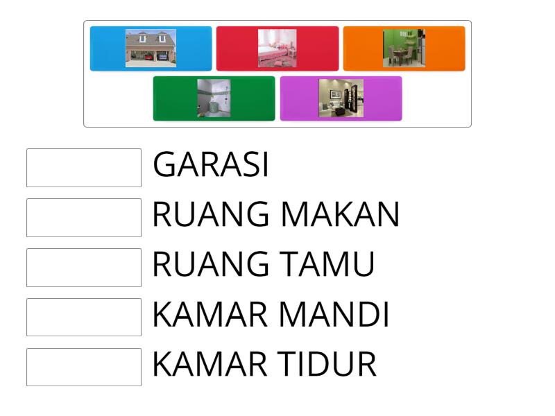 BAGIAN BAGIAN RUMAH - Match up
