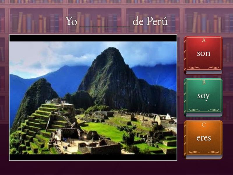 Ser and Spanish speaking countries - Quiz