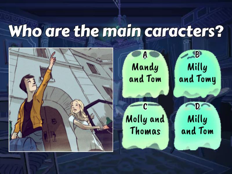 THE MYSTERY OF MANOR HALL - Quiz