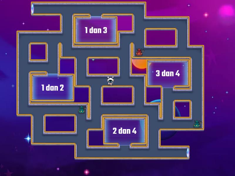 Game Labirin Materi Bahasa Indonesia - Maze chase