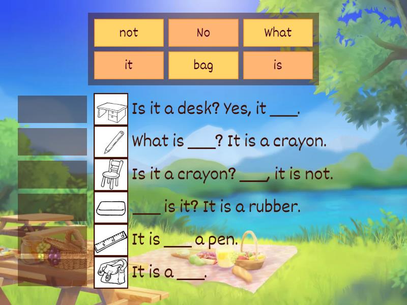 Choose a word. - Match up
