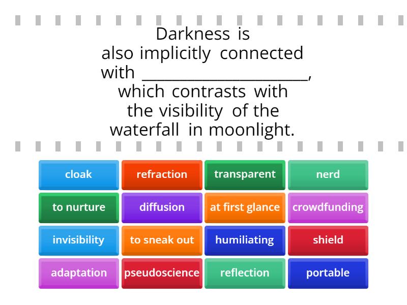 22.06. Fill the sentense with the correct word - Menemukan kecocokan