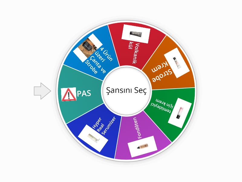 MAC - Spin the wheel