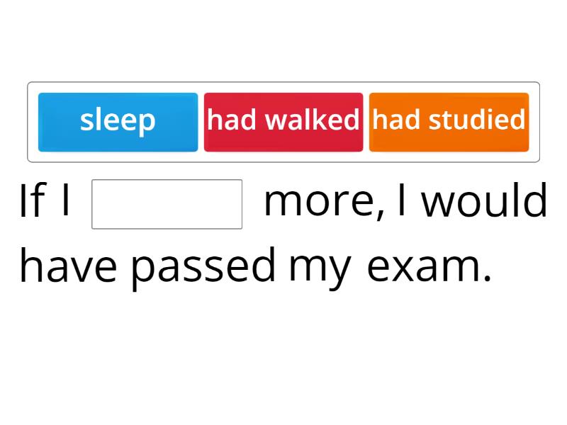 Conditionals (TB1.5) - Missing word