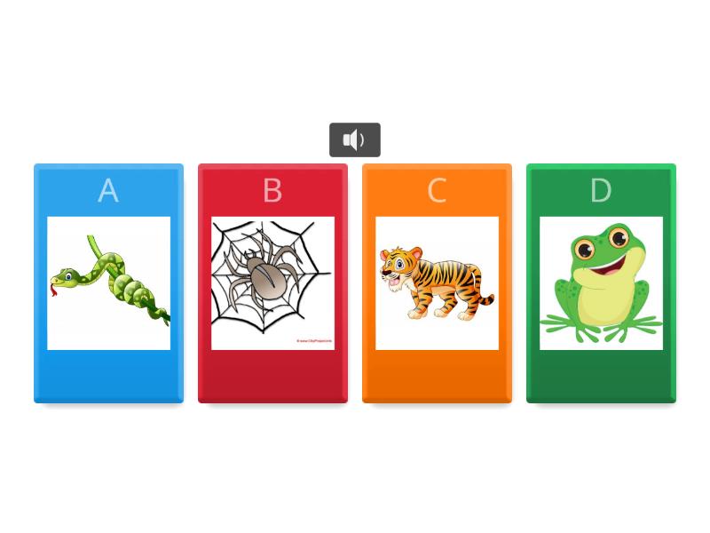 GS: JUNGLE ANIMALS - Quiz