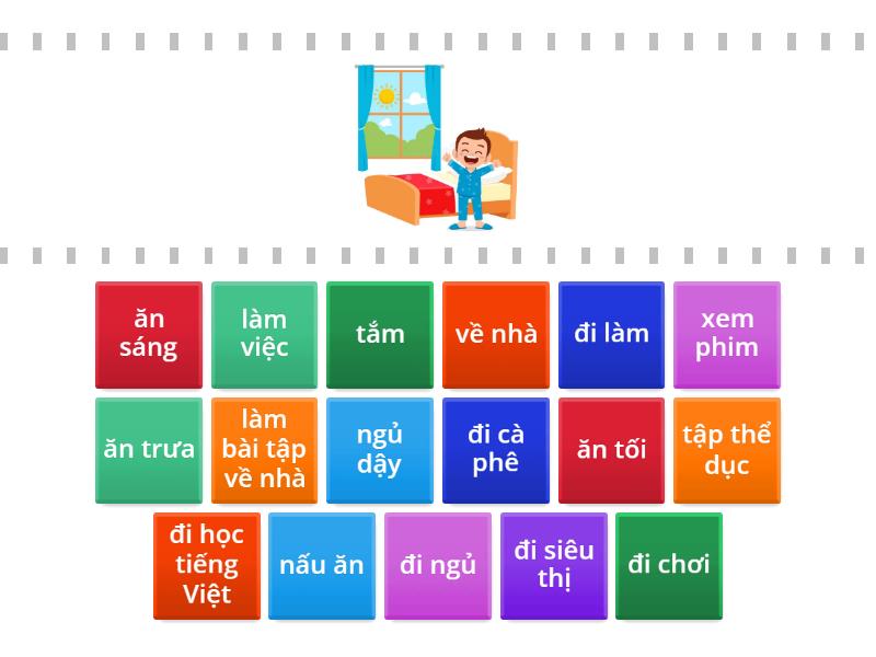 Dilen - Daily routine - Cada oveja con su pareja