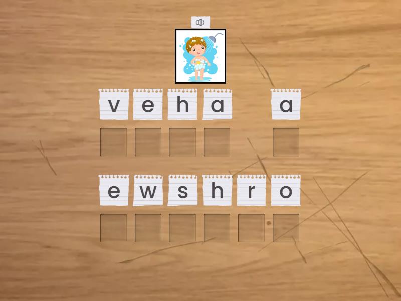 FF3 Unit6 Lesson1 - Anagrama