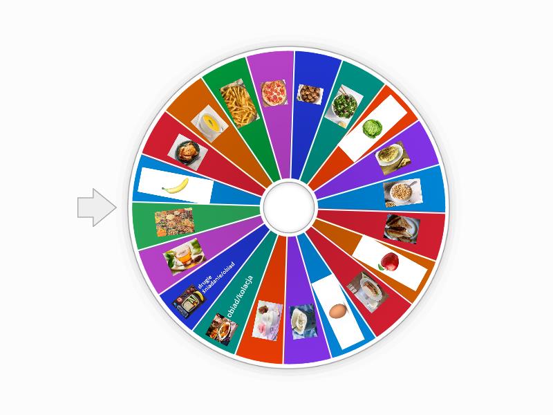Food - Spin the wheel