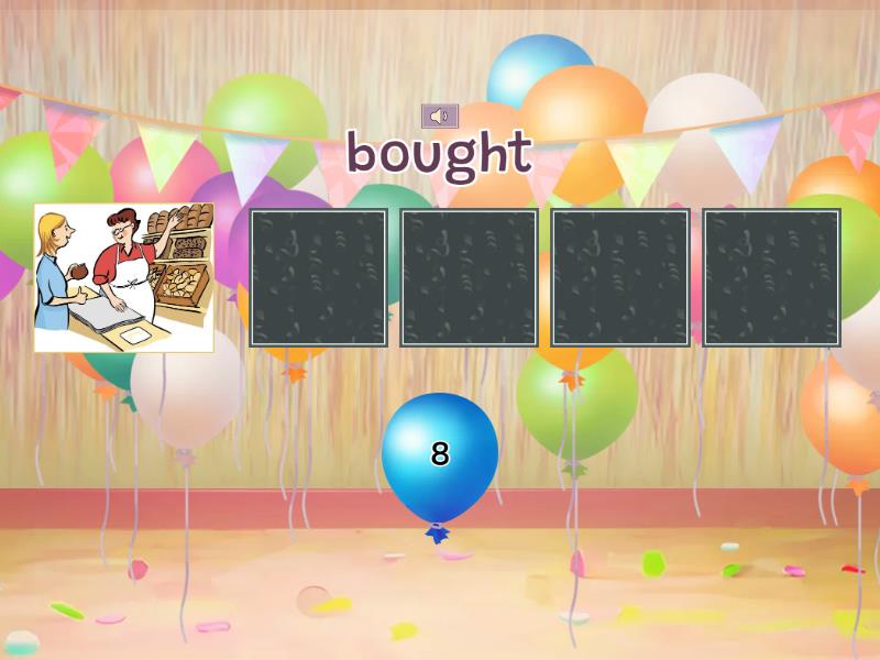 Irregular Verbs (FH 3 ) - Win or lose quiz