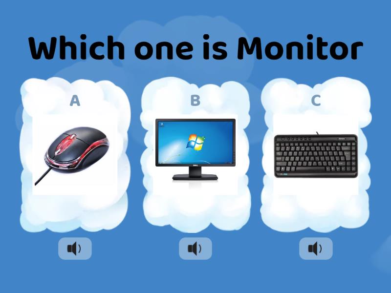 Parts of Computer - Quiz