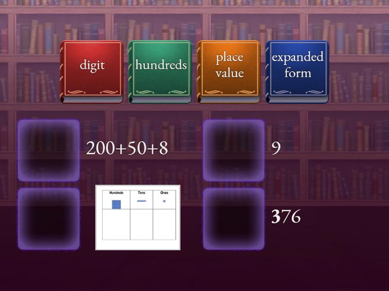 Math Chapter 5 Check My Progress - Match up
