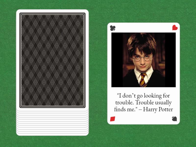 Reported speech in films and cartoons - Speaking cards