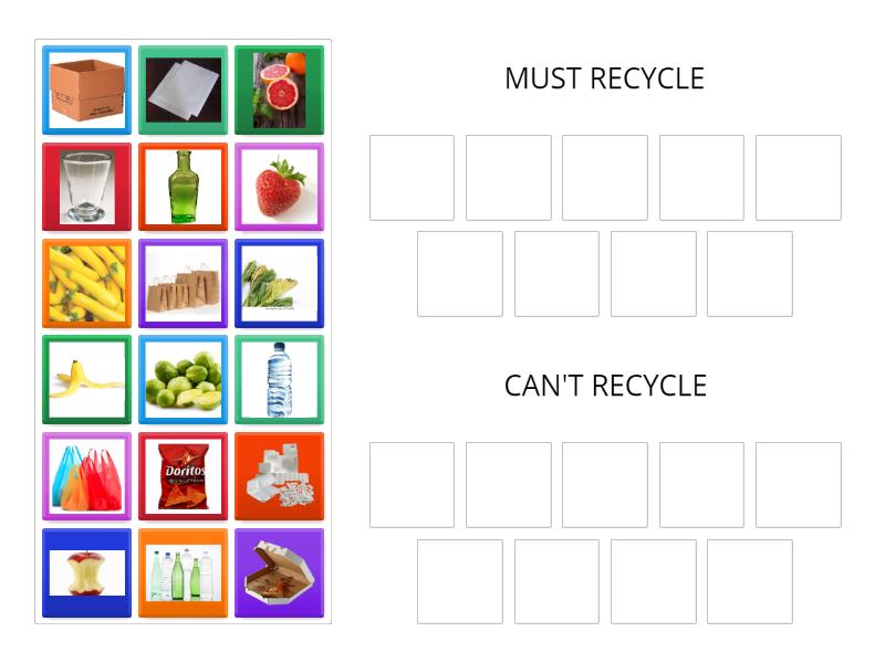 Recycling Sort - Group sort