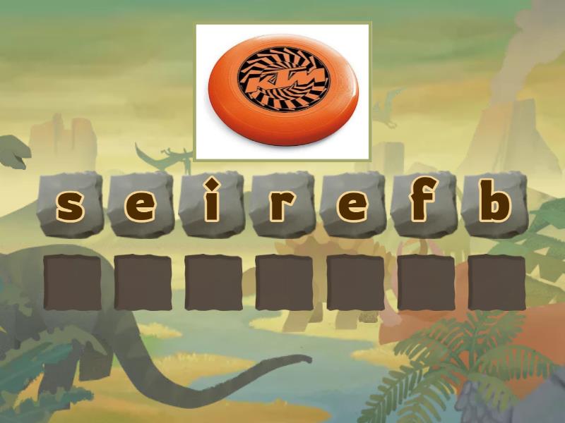 Discover English 1 (Unit 1a - vocabulary - the beach) - Anagrama