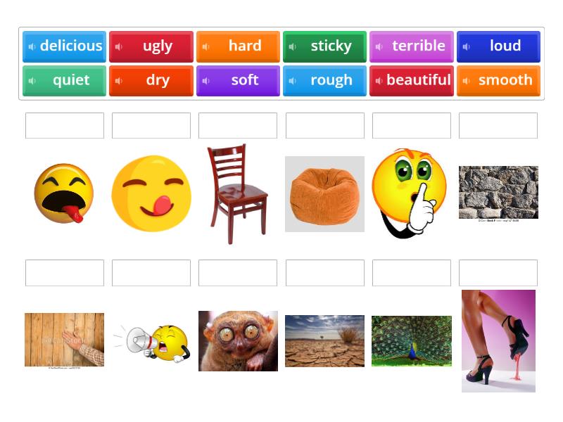 U4_Adjectives - Match up