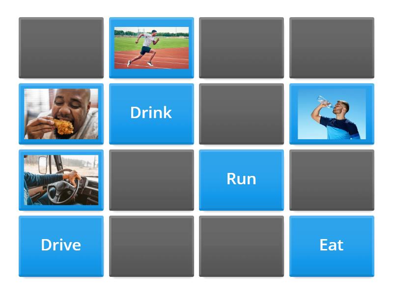 Common actions - Matching pairs