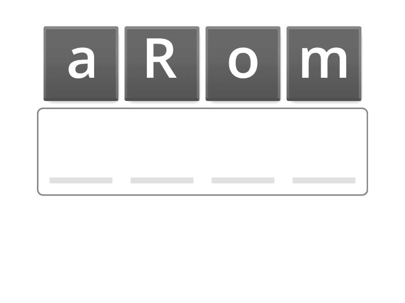 Actividad Final - Anagram