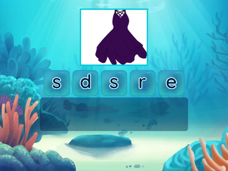 Clothes for Starters - Anagram