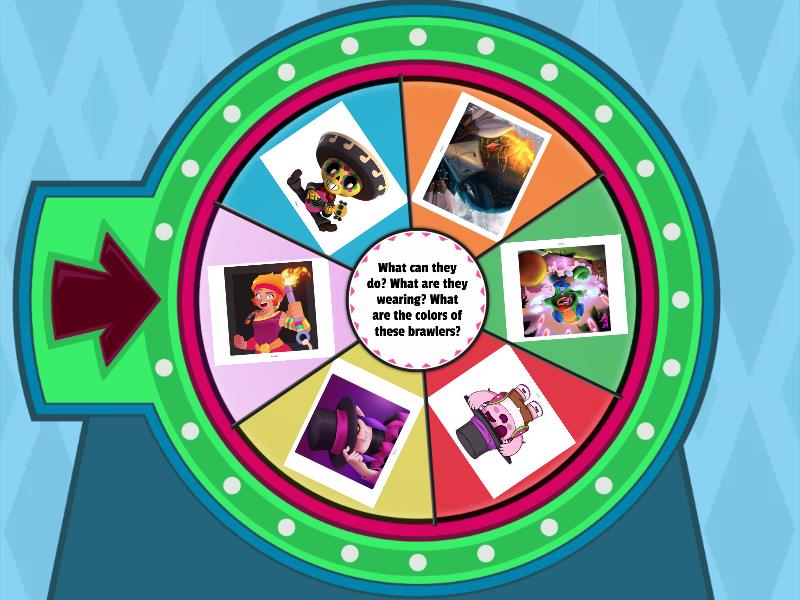 Brawl Stars - Spin the wheel