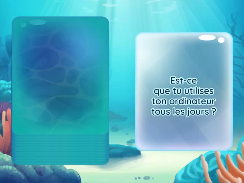 Questions Pronoms COD/COI - Speaking cards